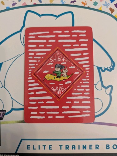 Pokkedo Shiook Card Number 3 Of 12 | eBay