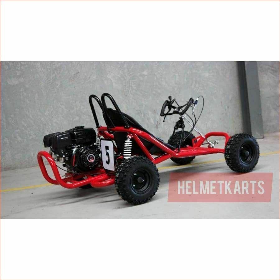 HB-200KE Drift III Go kart 196cc Race Buggy Flat track ATV Quad Kids ...
