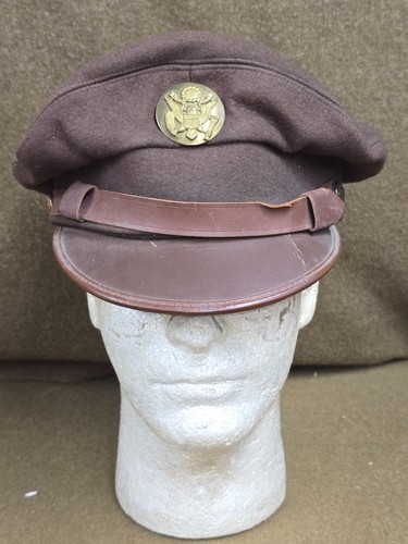 WWII USAAF Crusher Cap | eBay