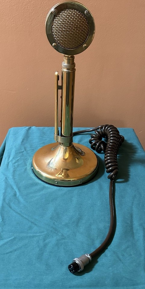 Bicentennial Astatic Browning Golden Eagle D-104 Microphone Tested ...