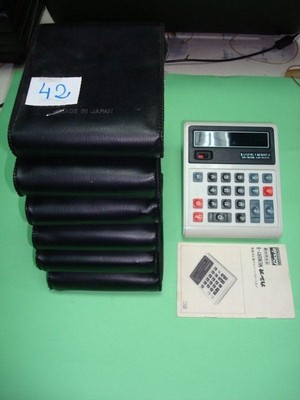 CALCULATOR - CALCULATOR. CASIO MEMORY-8. COD$*42 - | eBay