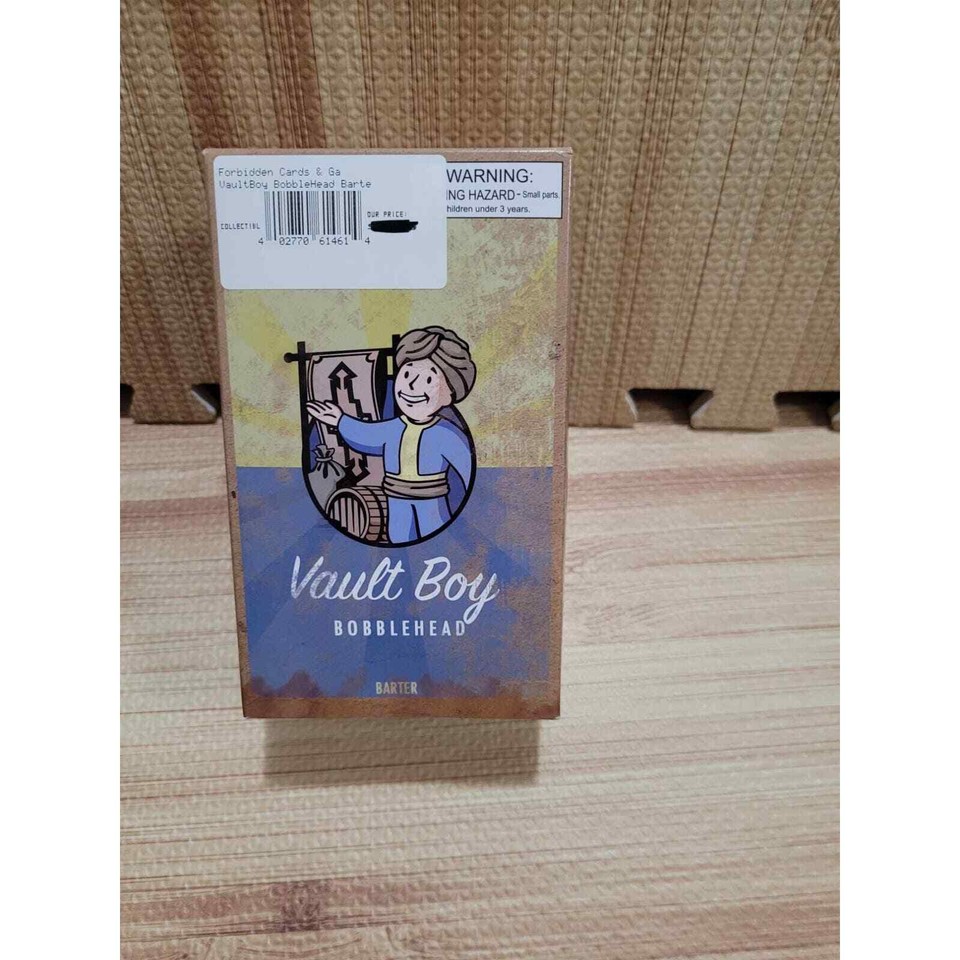 Vault boy Bobblehead Barter | eBay