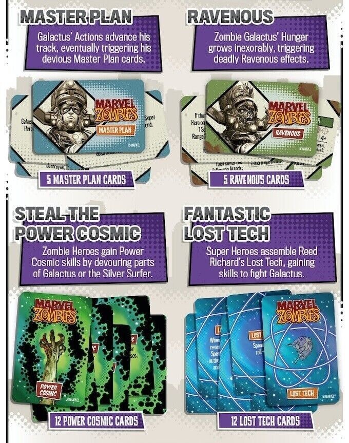 Marvel Zombies GALACTUS THE DEVOURER Zombicide Kickstarter Exclusive ...