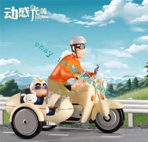 DGGB Studio Motor Nohara Hiroshi Resin Statue Pre-order Crayon Shin ...
