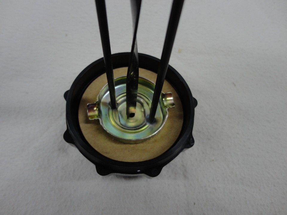 10 INCH KELCH QUARTER TURN 1969-75 ARCTIC CAT GAS CAP OEM 0109-237 RED ...