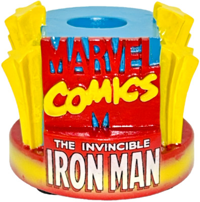 Kooky Klickers Kid Marvel Comics the Invincible Iron Man Gift Novelty ...