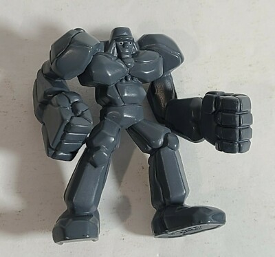 1999 Monster Rancher 1.75" Golem Fighting Stance Mini Figure Playmates ...