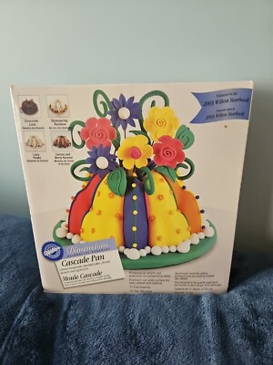 Wilton Dimensions Cascade Pan 11 Cup Capacity Vintage | eBay