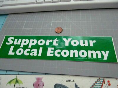 SUPPORT Sticker / Decal BUMPER Stickers OLD STOCK ORIGINAL | eBay