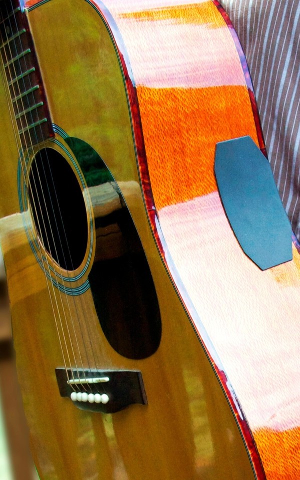 Non-Permanent Anti-Slip Guitar Pad (2 Pads) | eBay