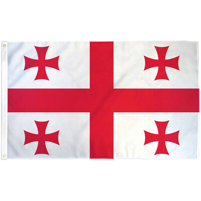 GEORGIA NEW COUNTRY 3'X 5' POLY FLAG | eBay