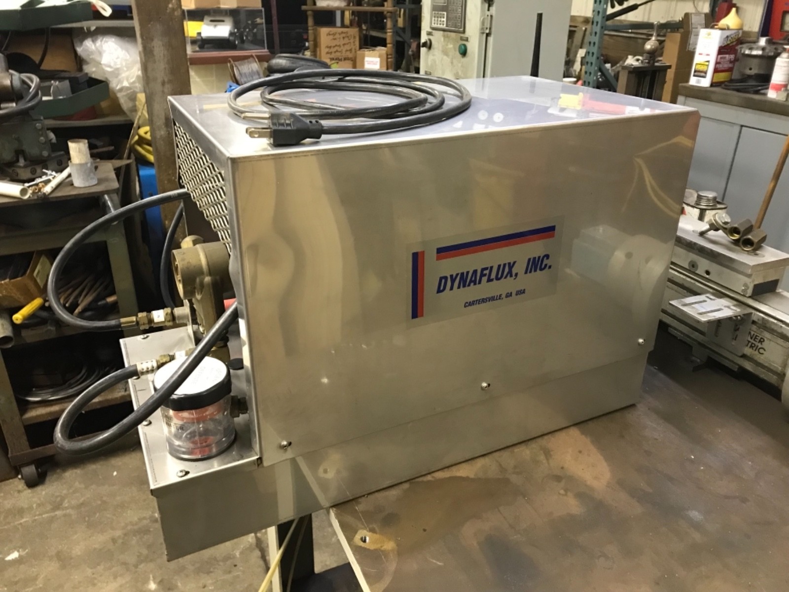 Dynaflux Tig Torch Cooling System 3 Gallon Reservoir Stainless ...