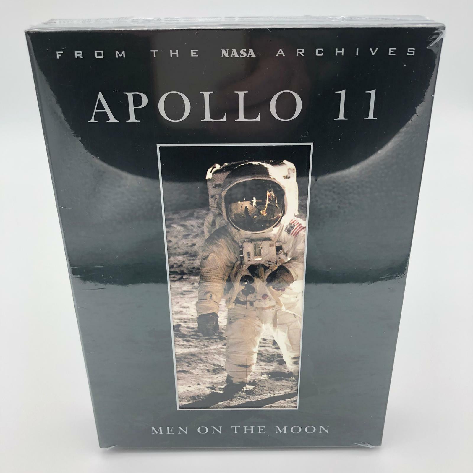 Spacecraft Films - Apollo 11: Men on the Moon (DVD, 2003, 3-Disc Set ...
