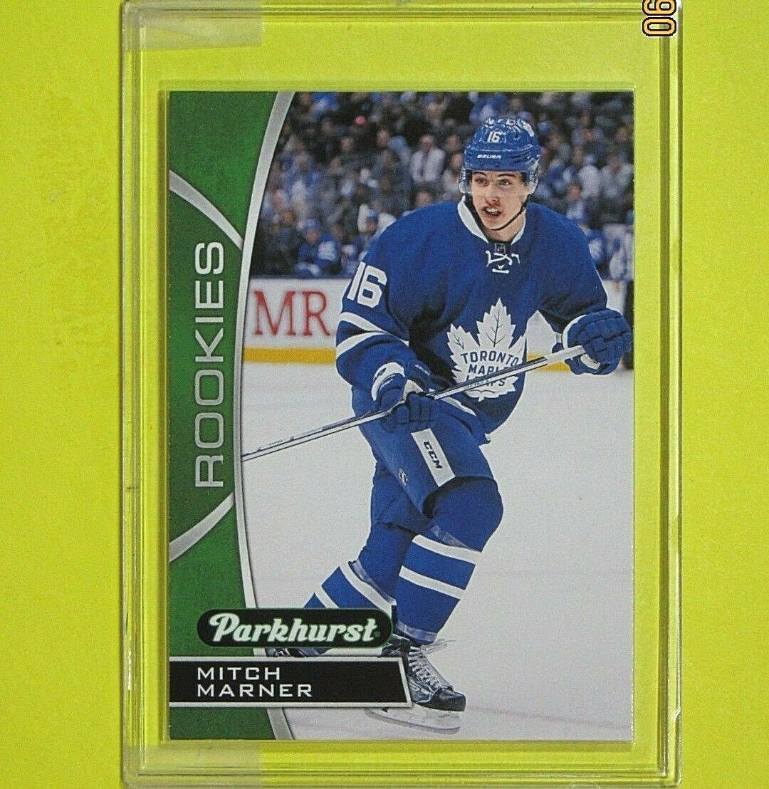 MITCH MARNER 16-17 ROOKIE PARKHURST #PR7 Toronto Maple Leafs | eBay