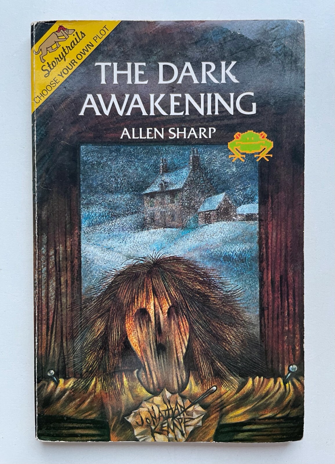 The Dark Awakening - Storytrails #20 CYOA - Allen Sharp | eBay