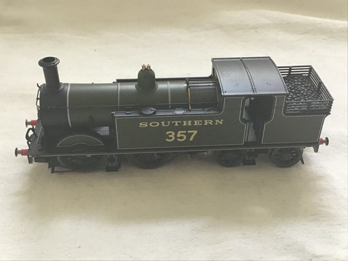 HORNBY OO GAUGE CLASS M7 SOUTHERN 357 TANK LOCOMOTIVE | eBay UK