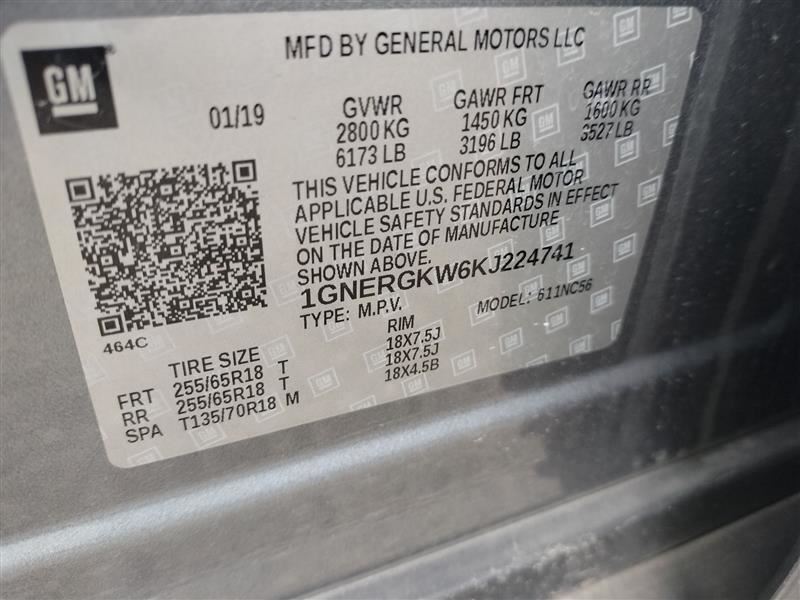 Passenger Rear Lower Control Trailing Arm Fits 2019 Chevrolet Traverse ...