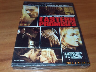 Eastern Promises (DVD, 2007, Widescreen) NEW 25193330024| eBay