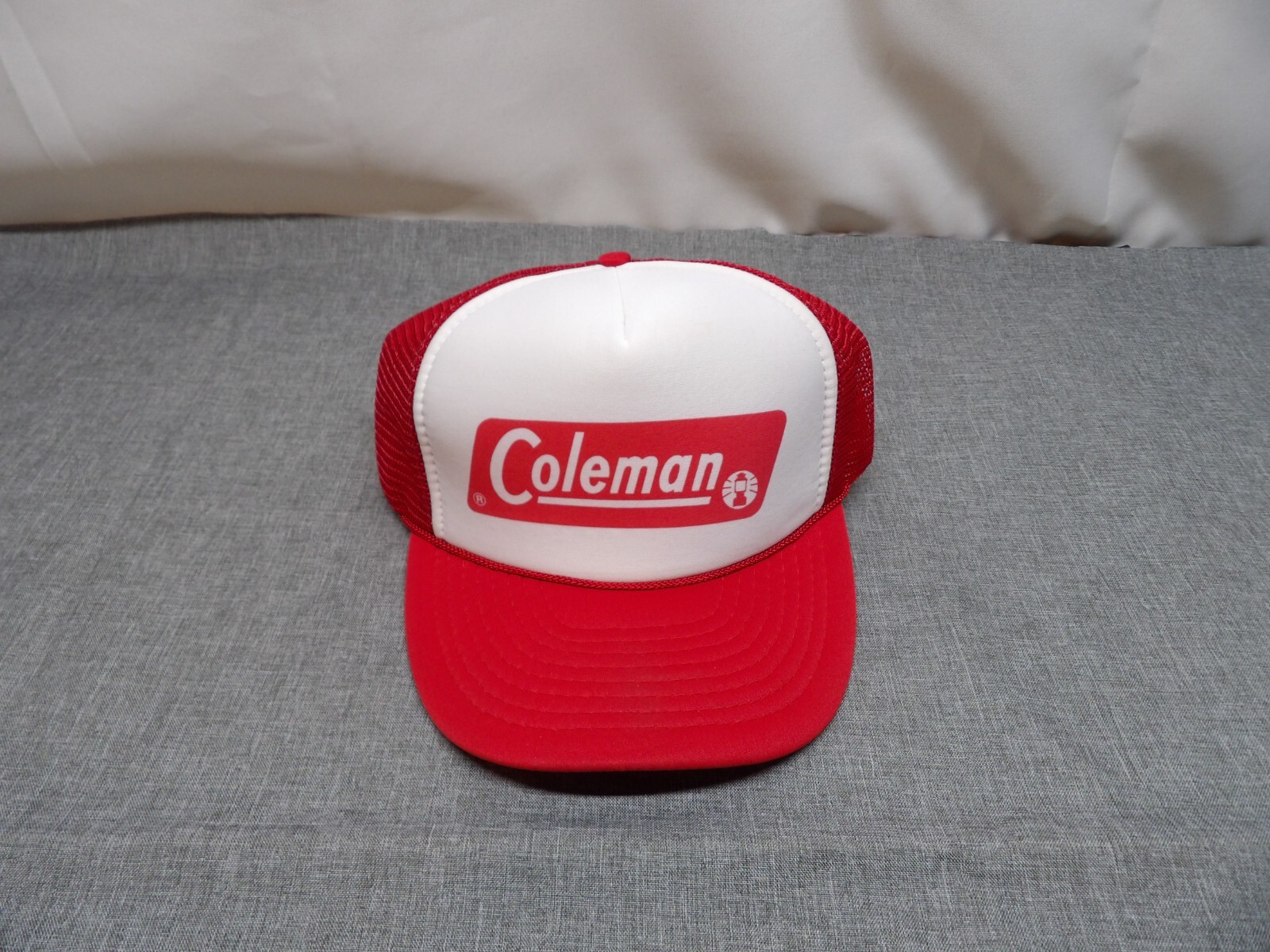 Vintage Coleman Lantern Snap Back Trucker Hat Otto Ca… - Gem
