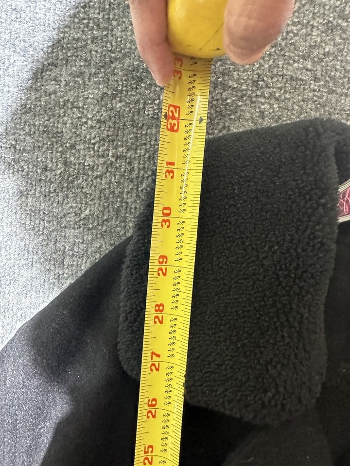 Volcom Womens Black Button Up Jacket Peacoat Cotton Size Large | eBay