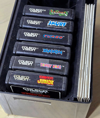 Venture Colecovision Video Games with Manual ~ Tested/Working Smurf ...