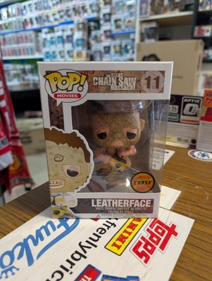 Funko Pop Leatherface CHASE 11 The Texas Chainsaw Massacre Vinyl Figure ...