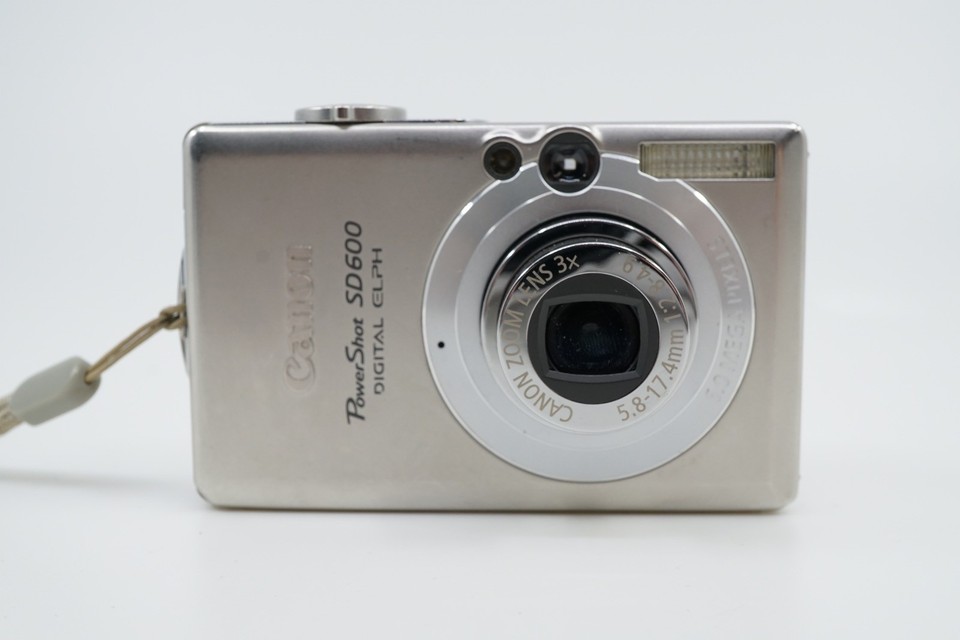 CANON PowerShot SD600 DIGITAL ELPH - Great Condition | eBay