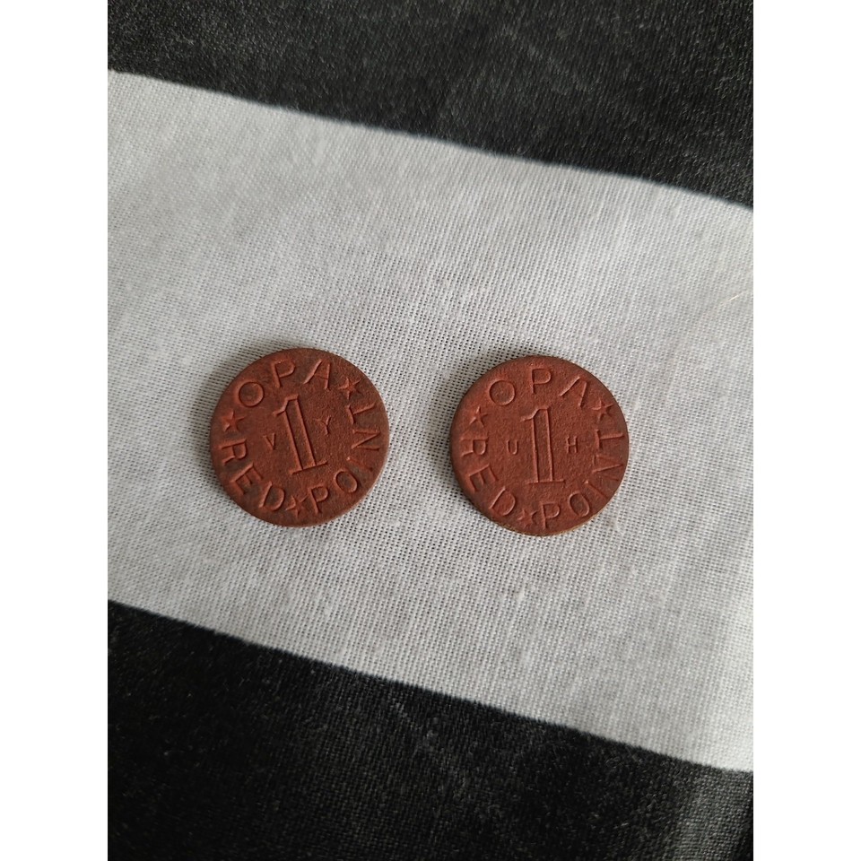 World War II Ration Tokens | eBay