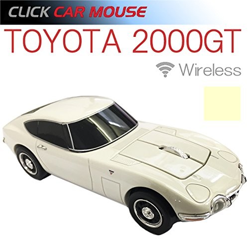 Click Car Mouse Wireless Mouse Toyota 2000GT 660646 from Japan | eBay