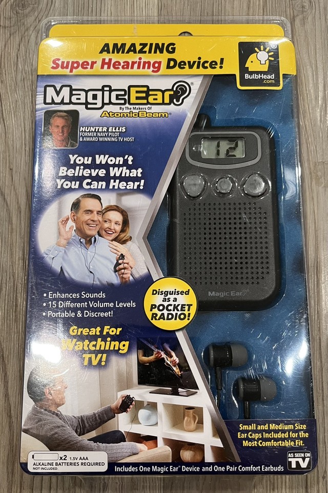 New Atomic Atomic Beam Magic Ear Hearing Amplifier from Bullhead As ...