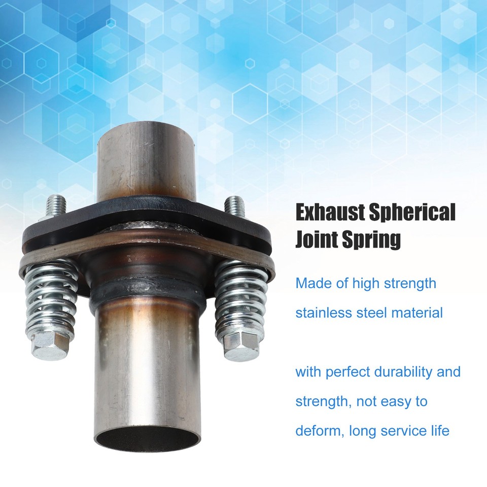 ­ Exhaust Spherical Joint Welded Stainless Steel Muffler Repair Flange ...