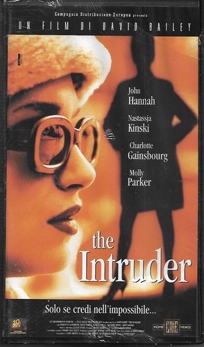 THE INTRUDER - VHS (NUOVA SIGILLATA) | eBay