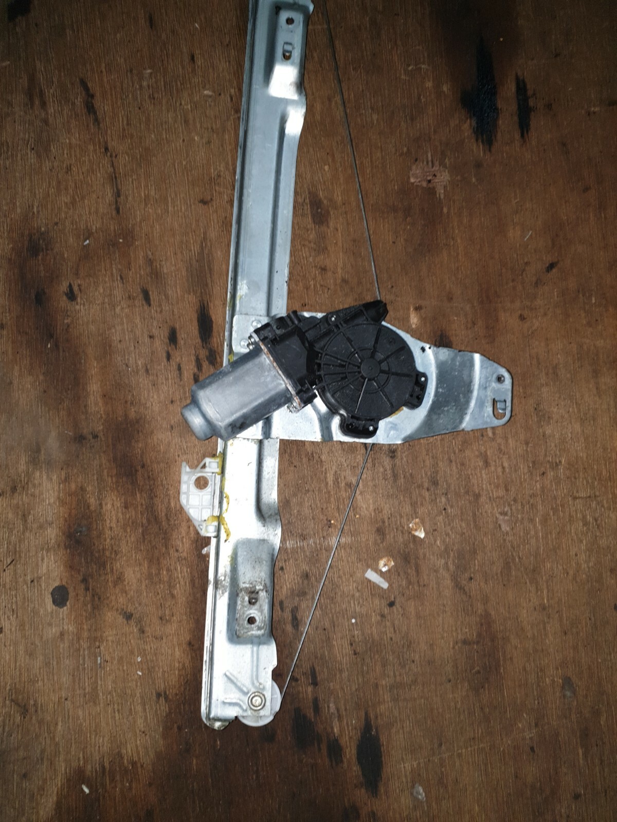CITROEN C4 GRAND PICASSO 2010 REAR LEFT PASSENGER WINDOW REGULATOR ...