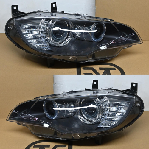 EU BMW X5 X6 E71 E70 Xenon left & Right 2pcs Headlights With AFS 2010 ...