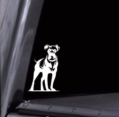 2- Boxer Stickers Boxer Dog Breed Vinyl Decals for Car Window, laptop ...