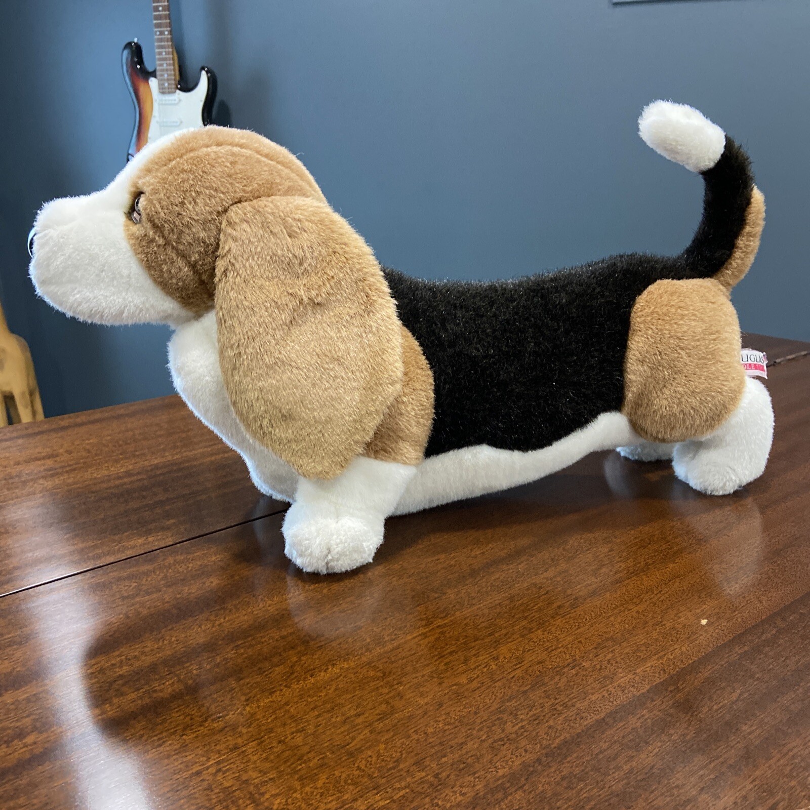 Harold The Plush Basset Hound Dog 20" by Douglas Cuddle Toys Nice ...