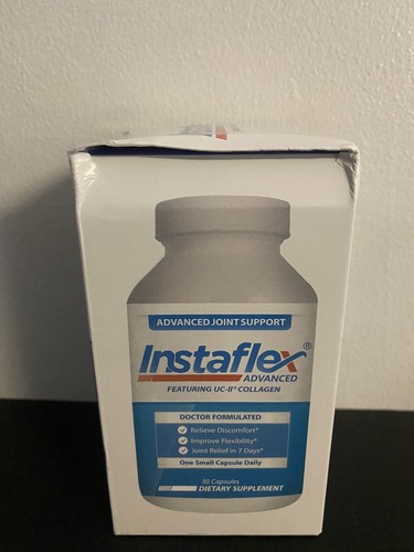 Instaflex Advanced 30 capsules featuring uc-II collagen Free Shipping ...