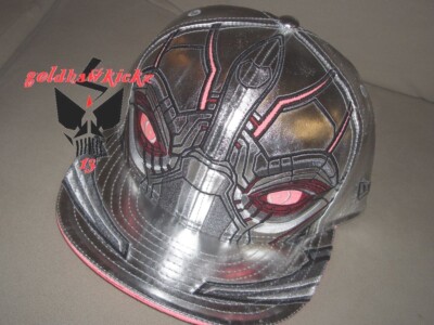 Disney Marvel Avengers Age of Ultron New Era ultron cap character face ...
