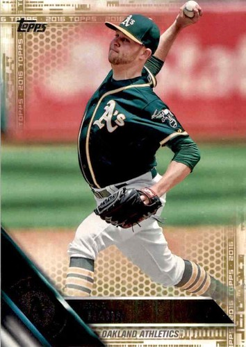 2016 Topps Gold Parallel Jesse Hahn 1538/2016 #229 | eBay