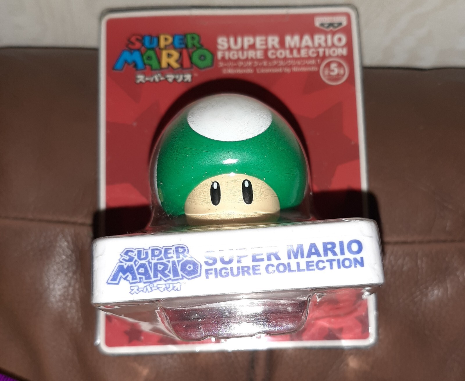 Super Mario 1-UP MUSHROOM Figure Collection Vol. 1 Banpresto 2010 Japan ...