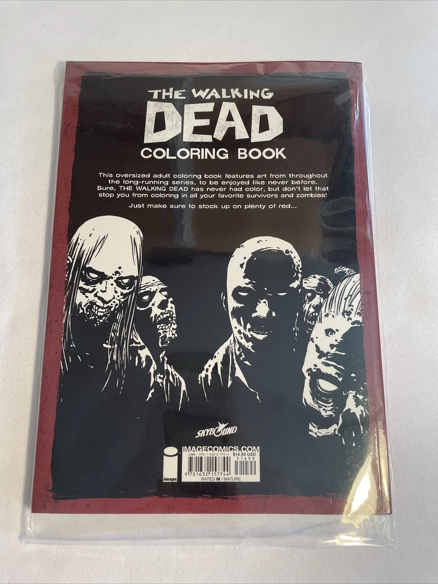 Walking Dead Coloring Book