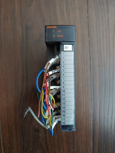 Mitsubishi Melsec-Q D/A Converter Unit Q64DA | eBay