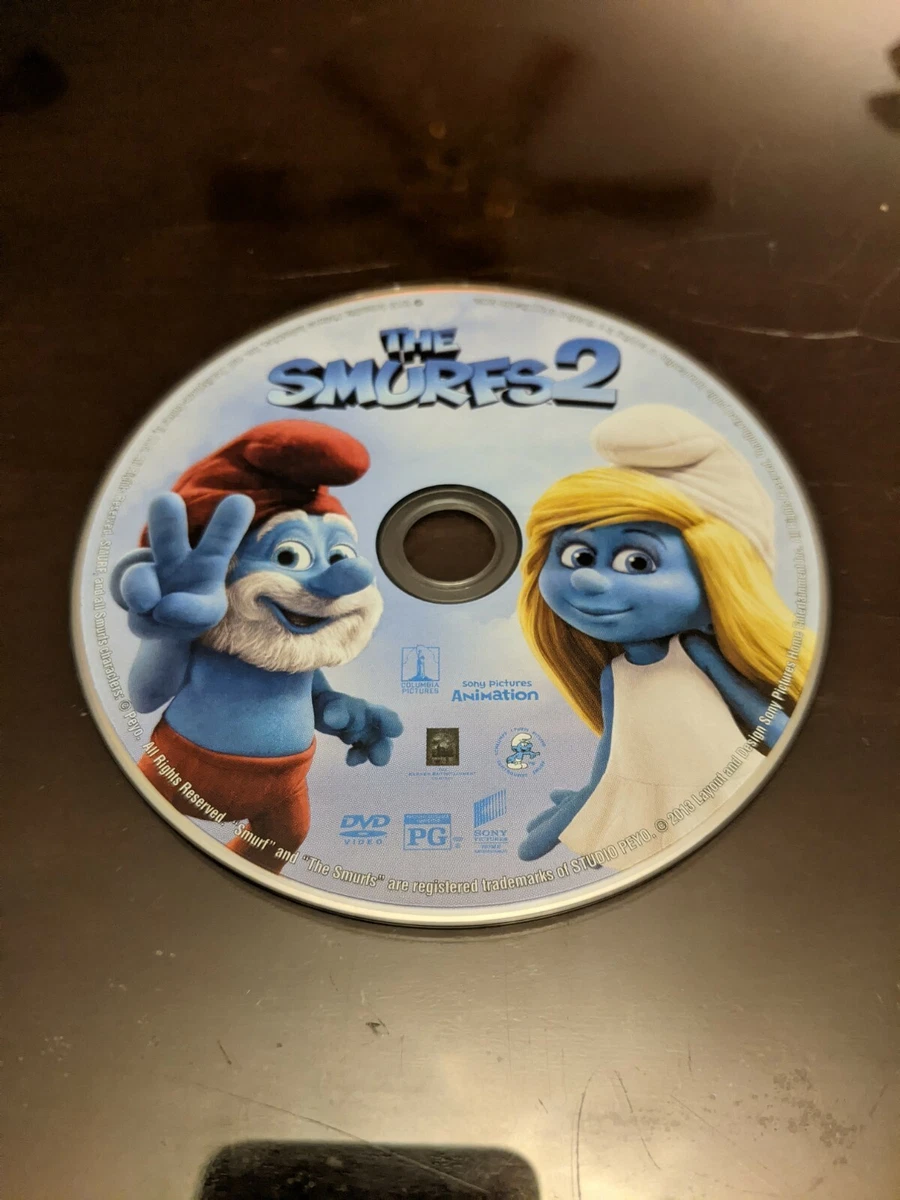 The Smurfs 2 Dvd