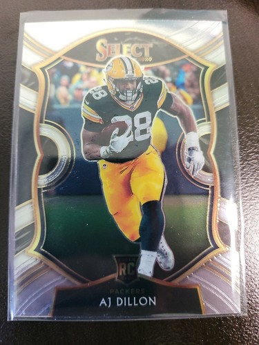 2020 Select AJ Dillon RC card #65 | eBay