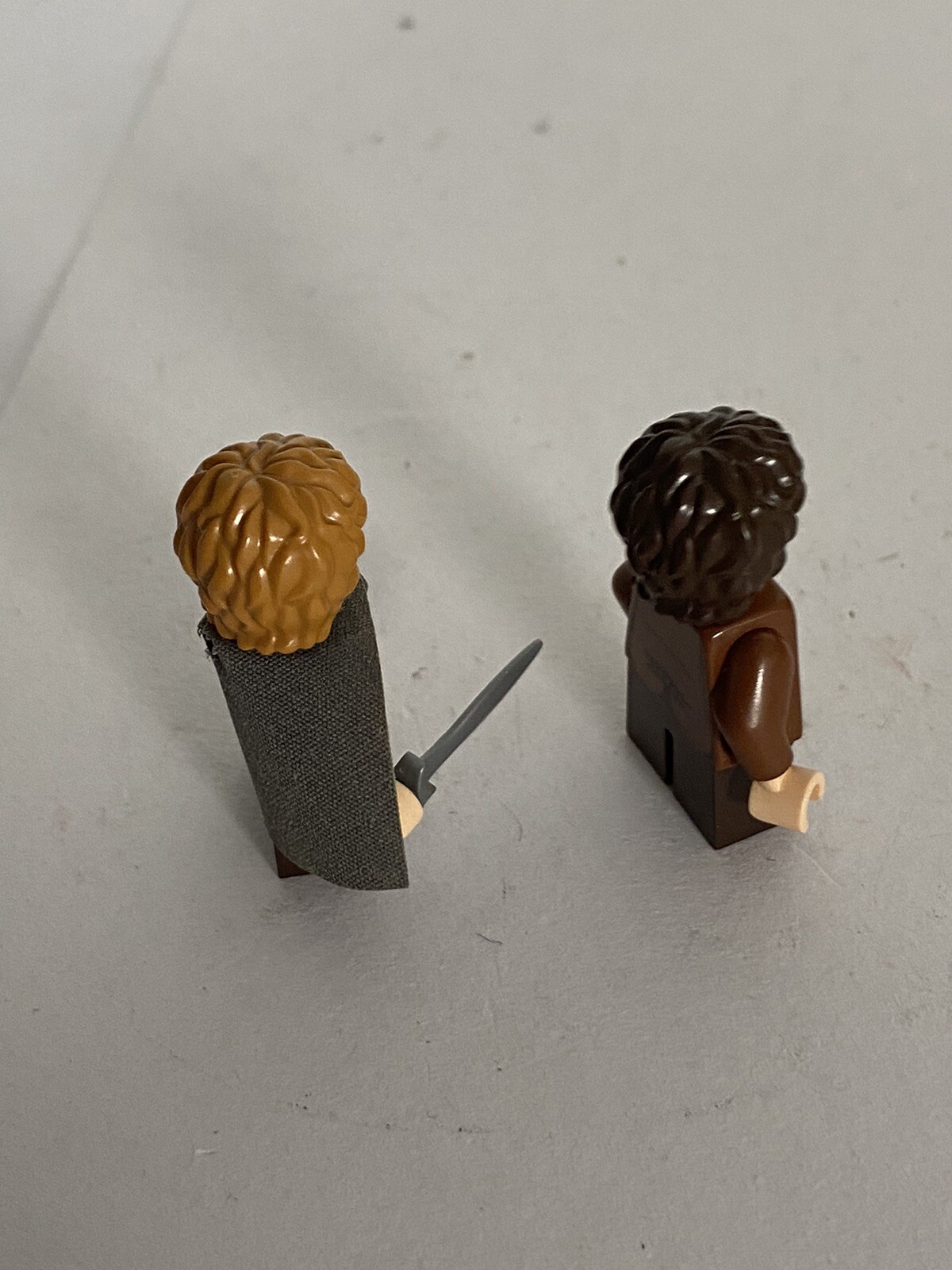 LEGO Frodo Baggins & Samwise Gamgee Minifigures | eBay UK