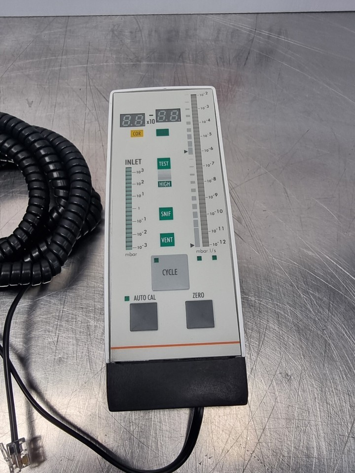 Alcatel Remote Control for ASM Series Leak Detector | P/N: 106688 ...