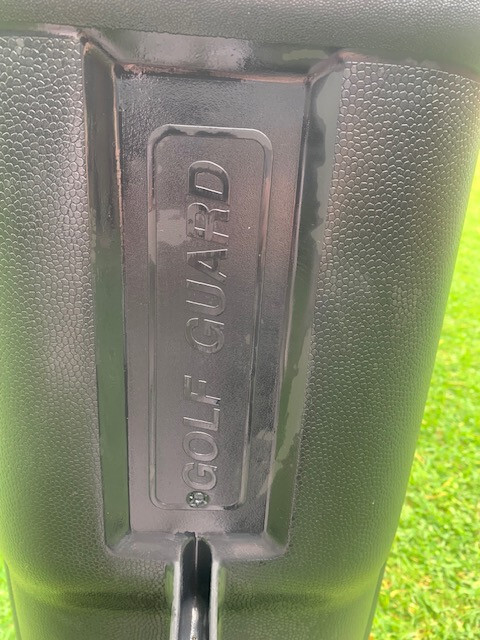 GOLF GUARD Hard Shell Wheeled Travel Case Rolling Luggage 3 Latches | eBay