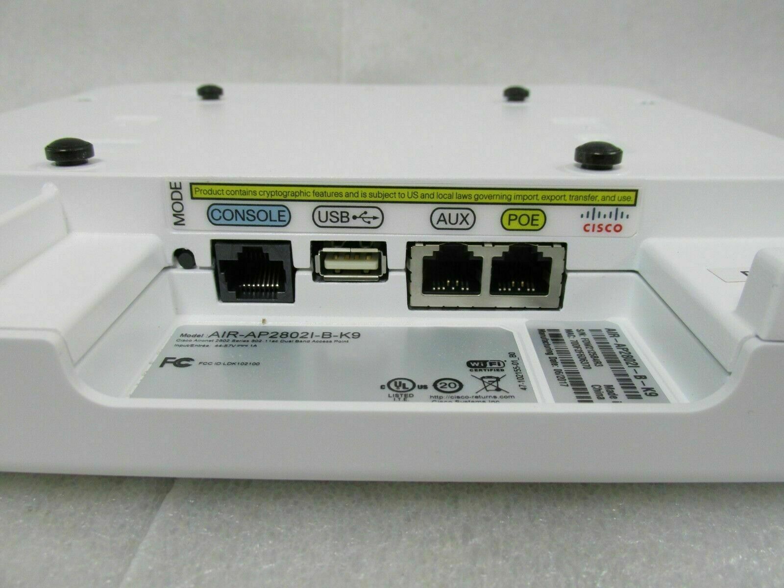 Cisco Aironet 2800I AIR-AP2802I-B-K9 - Wireless Access Point - Same Day ...