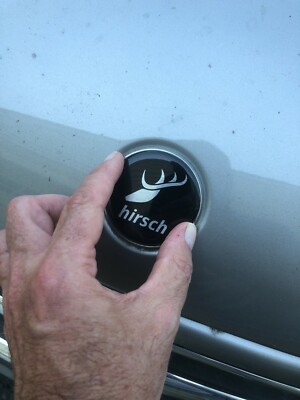 Saab 9-3 9-5 Hirsch Deer Front Rear Trunk Hood Emblem Badge Decal ...