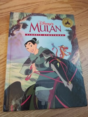 Disney's Mulan Classic Storybook, 1998 1st print 9781570828645| eBay